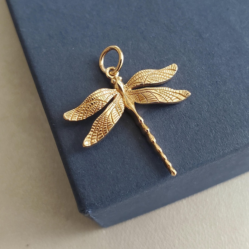 Dragonfly Charms - Etsy