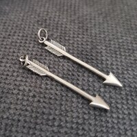Arrow Charm - Etsy