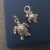 Baby Sea Turtle Hatchling Pendant Necklace Sterling Silver - Etsy