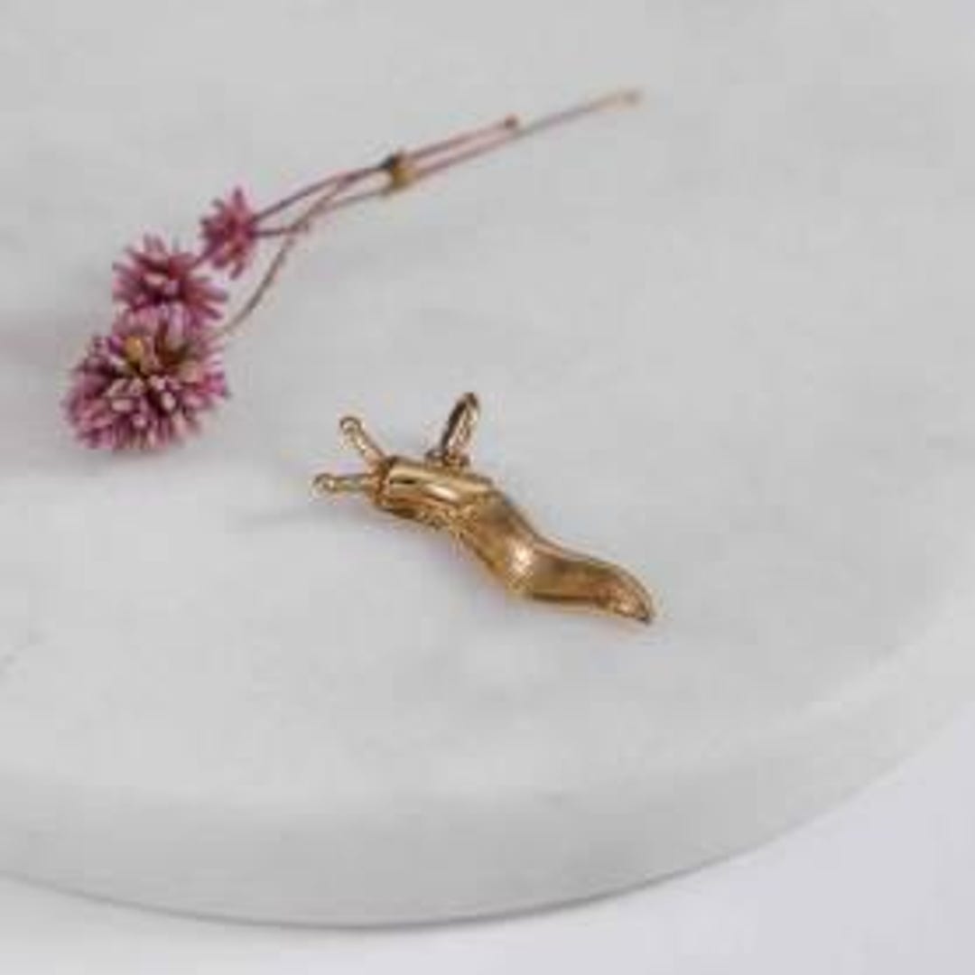 Bronze Banana Slug Charm Life Cycle Natural World Ecosystem, Bug ...