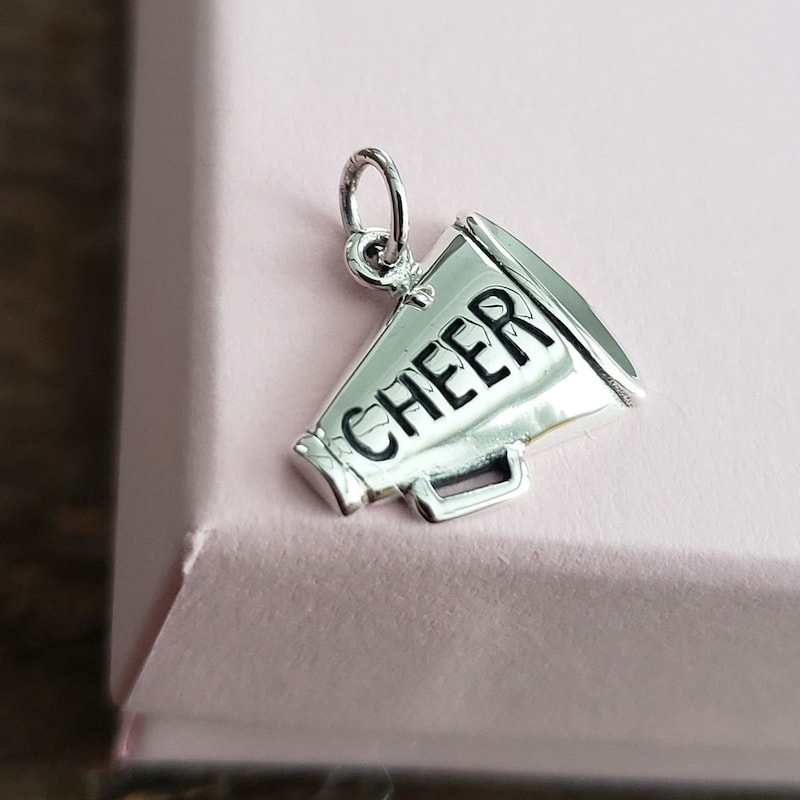 Cheerleader Necklace - Etsy