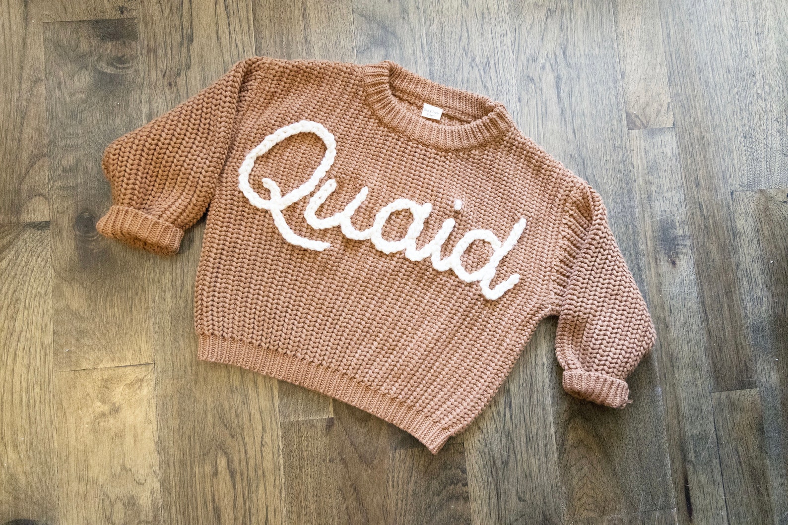 Personalized Hand Embroidered Baby and Toddler Sweaters - Etsy