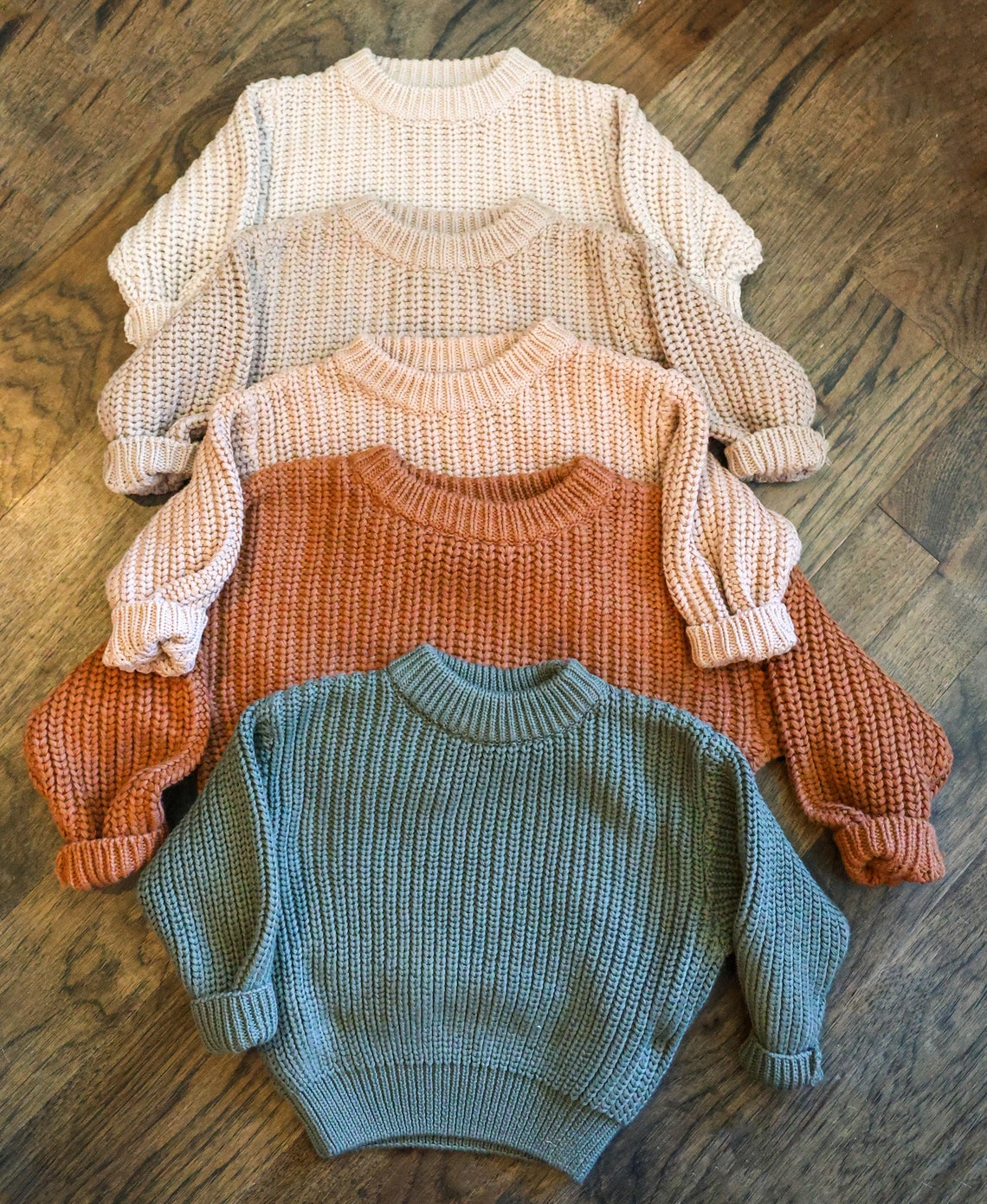 Personalized Hand Embroidered Baby and Toddler Sweaters - Etsy