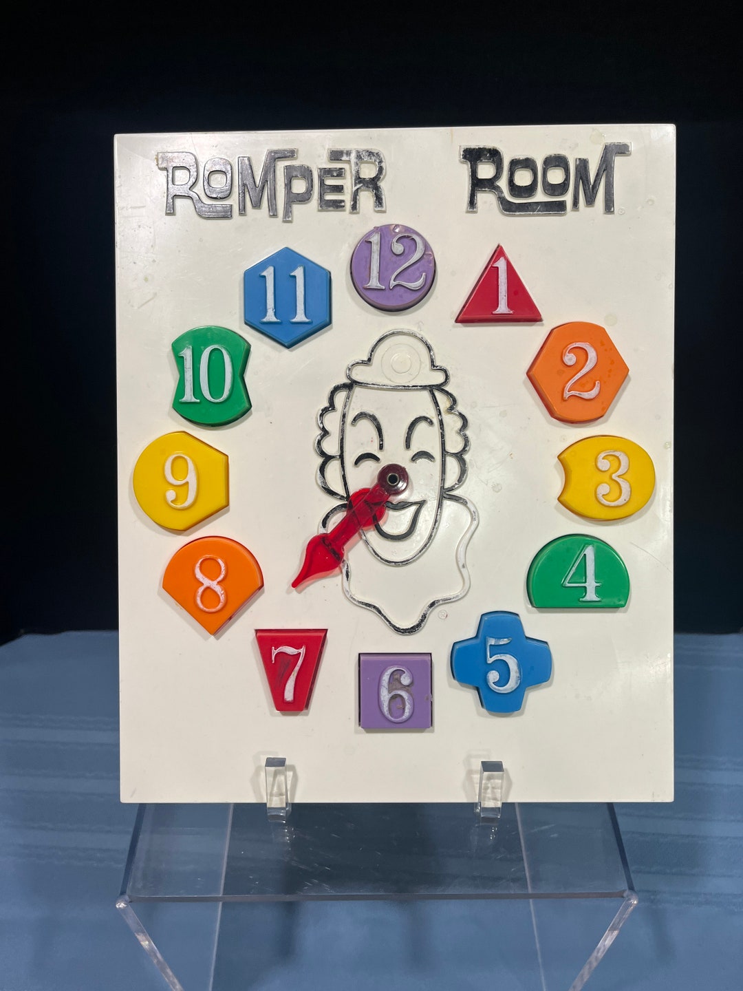 Vintage 1970's "romper Room" Children's Time Teaching Device ...