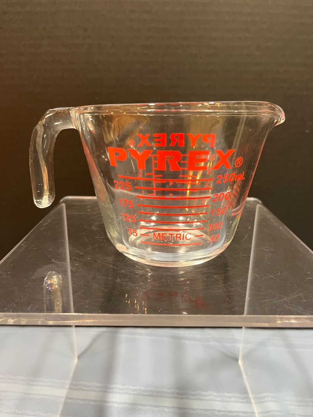 Vintage Pyrex 1 Cup Measuring Cup - #508 - 1970's - Etsy