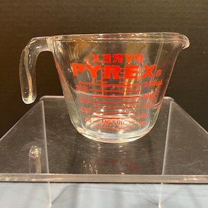 Vintage Pyrex 1 Cup Measuring Cup 508 1970's - Etsy