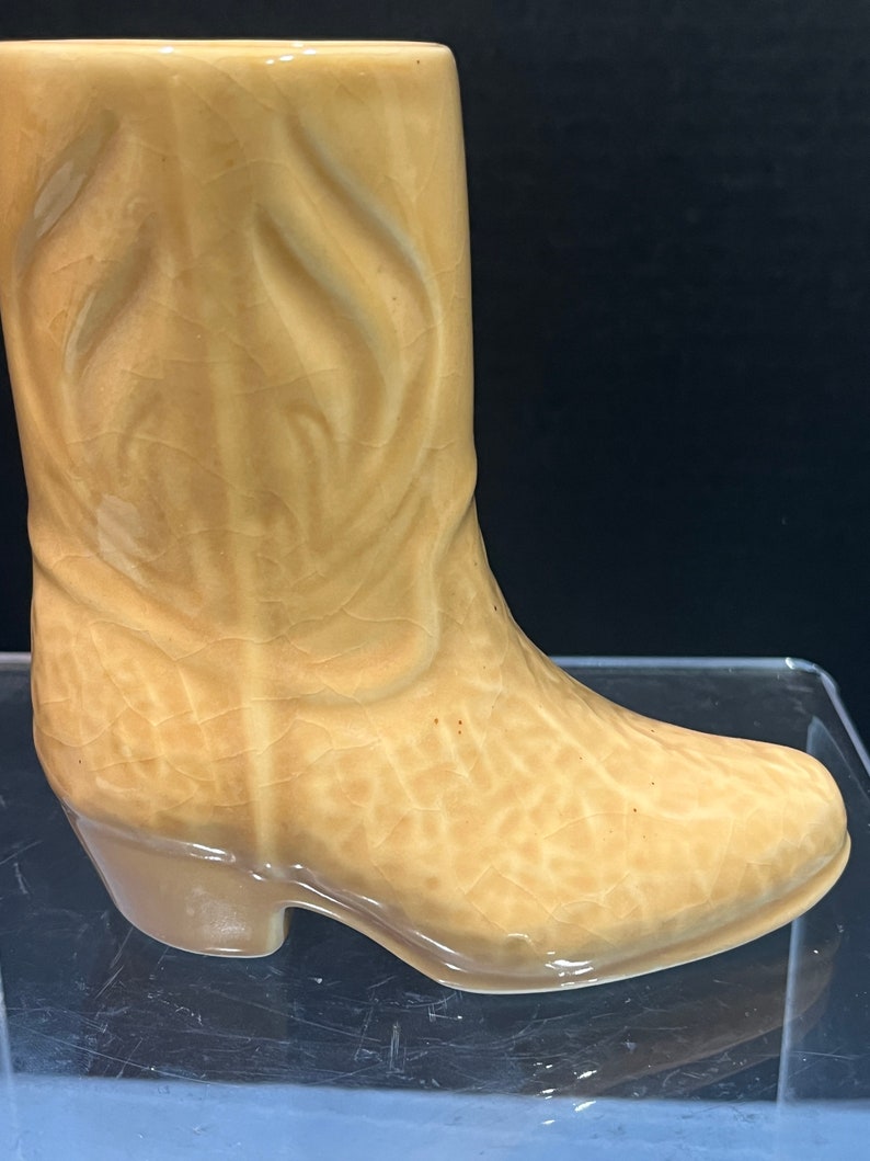 Vintage Ronald Reagan Jelly Bean Cowboy Boot or Coffee Boot Mug ...