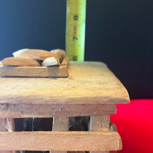 Vintage African Hand-carved Wooden Bus - Folk Art - Etsy