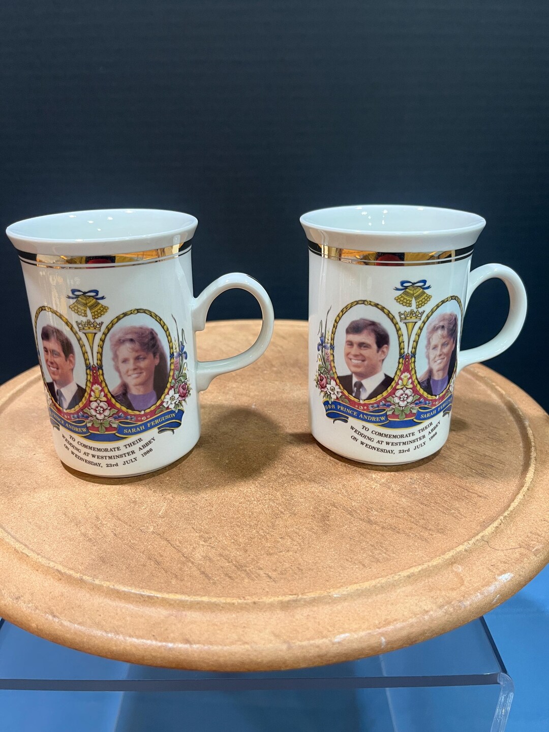 Vintage Royal Wedding Prince Andrew and Sarah Ferguson Commemorative ...