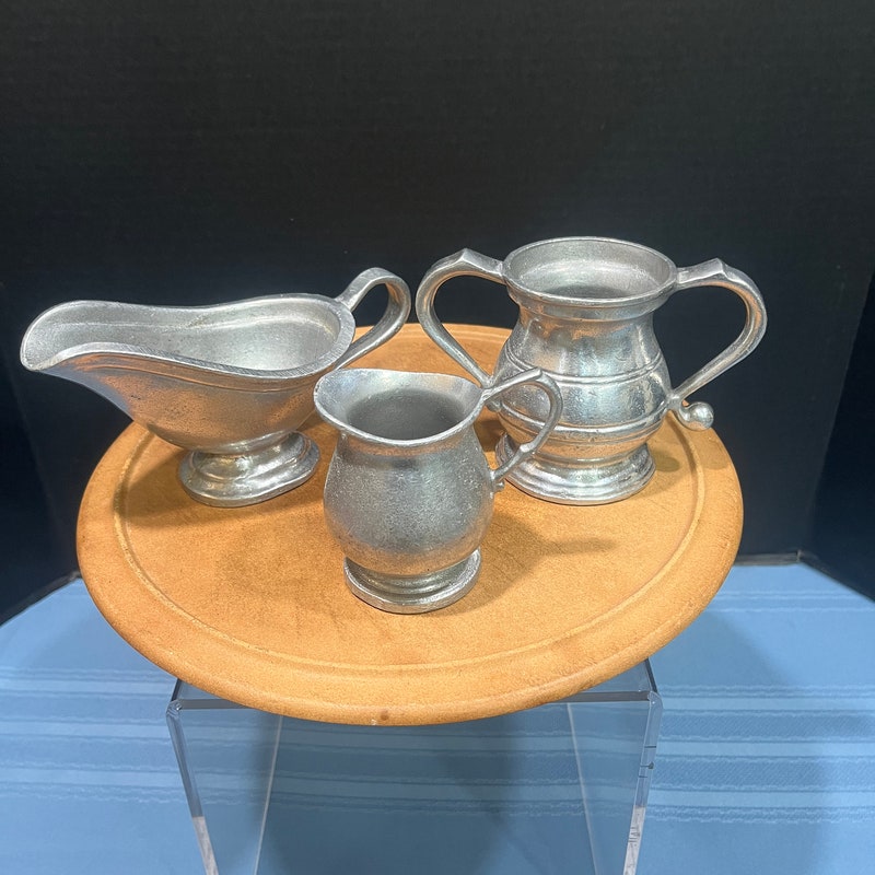 Pewter Collection - Etsy