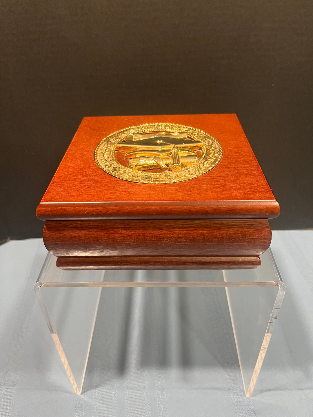 Vintage San Francisco Music Box Co. Musical Jewelry Box - Graduate ...