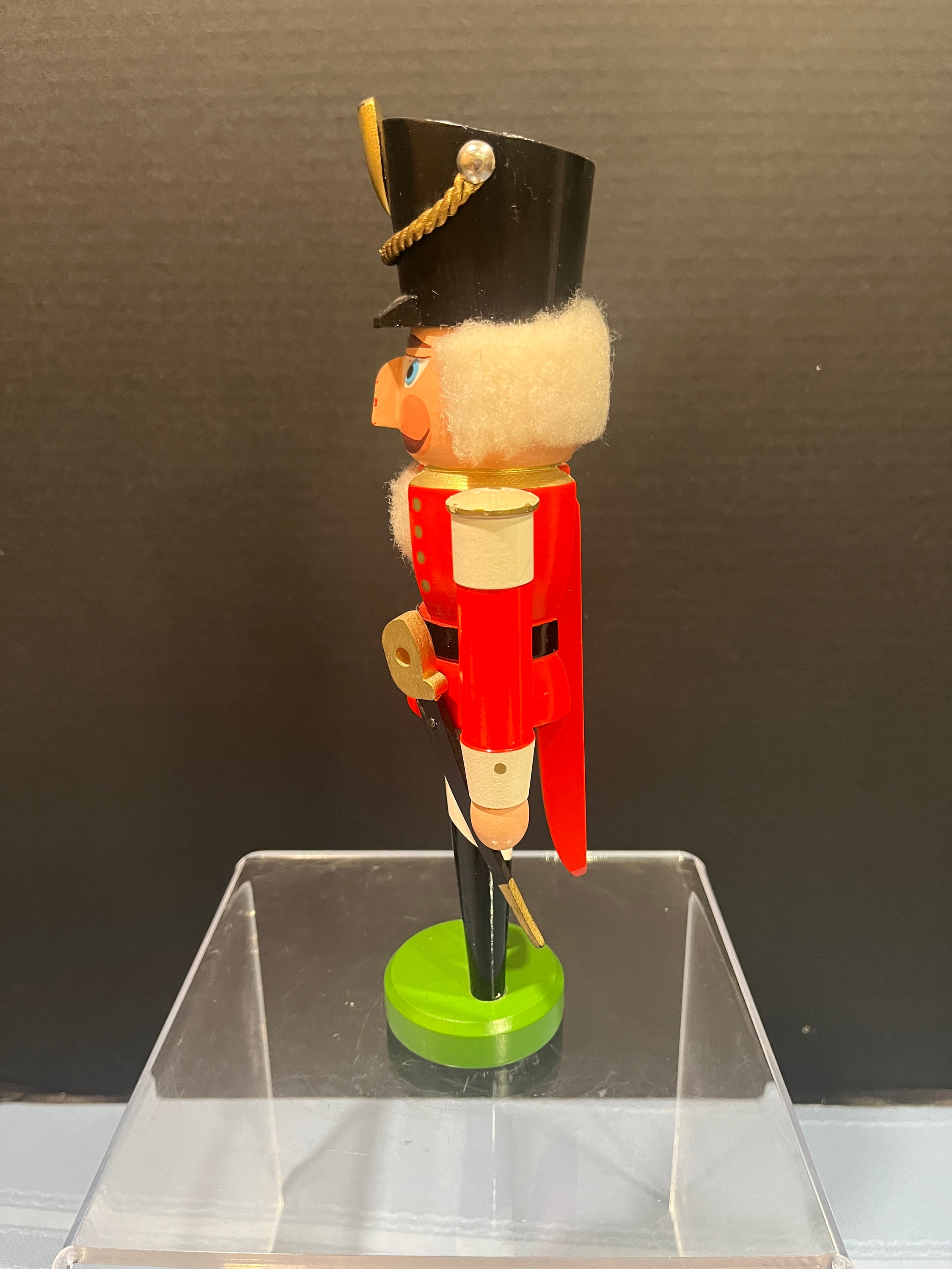 Vintage Erzgebirge Expertic Red Clad Soldier With Sword Nutcracker ...