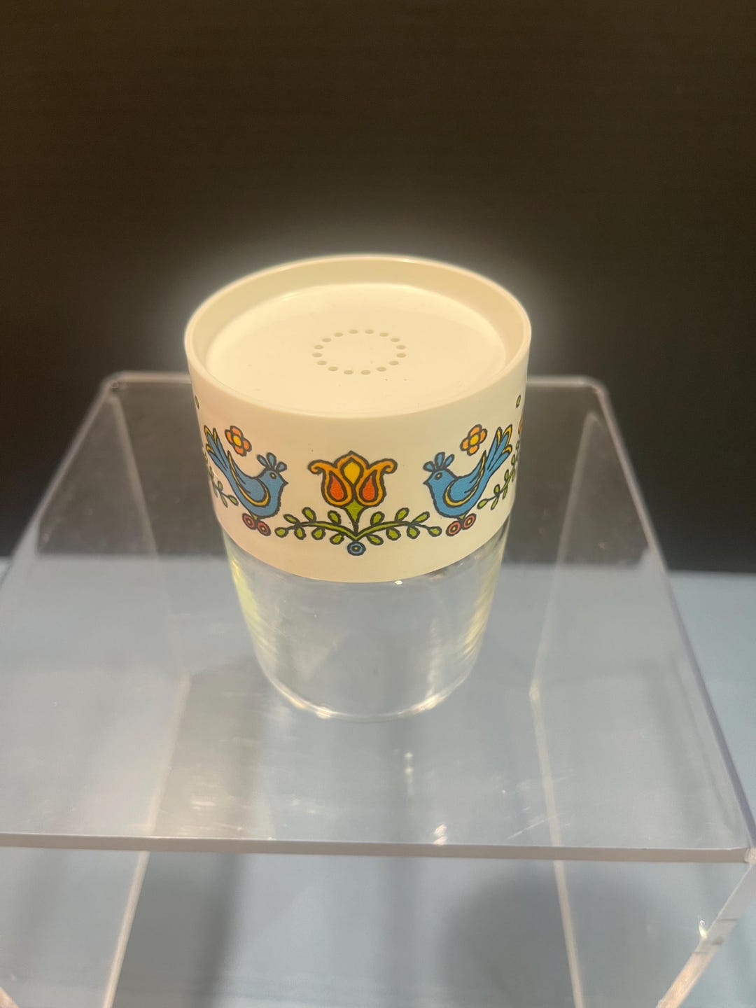 Vintage Pyrex "country Festival" Shaker Top Jar - Spice Shaker ...
