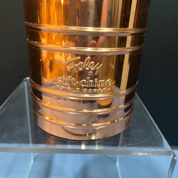 Copper Sifter - Etsy