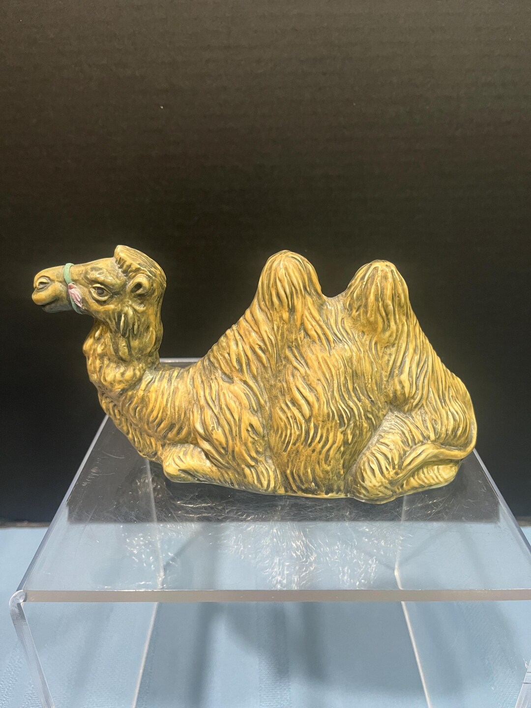 Vintage Bactrian Two-hump Camel Ceramic Figure - by Artist Tom Hatton ...
