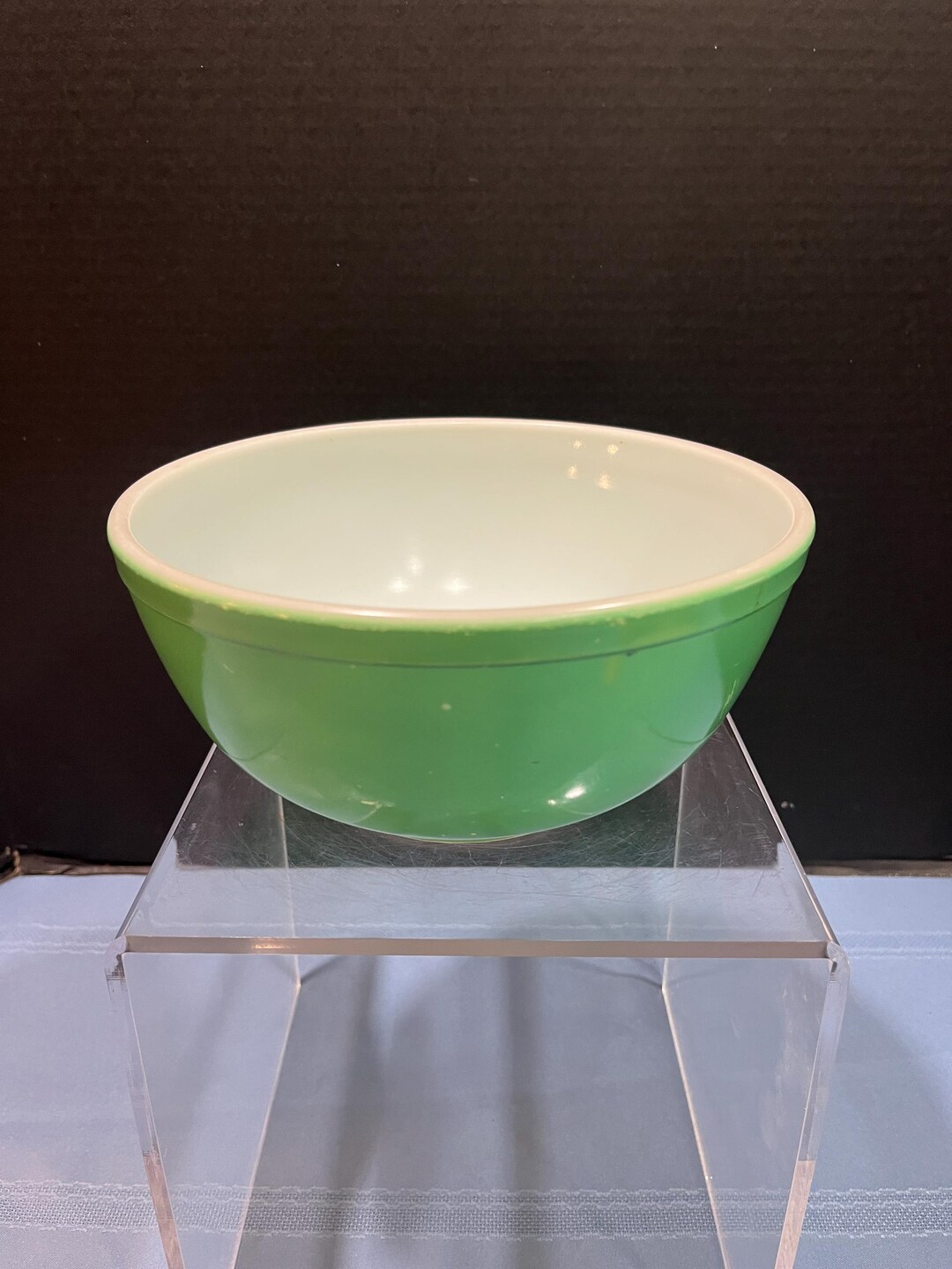 Vintage Primary Green Pyrex Mixing Bowl 403 - 2.5 Quart - Etsy