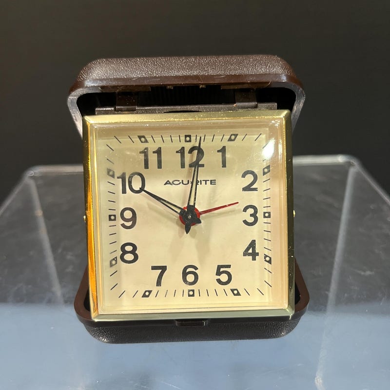 Wind up Clock - Etsy