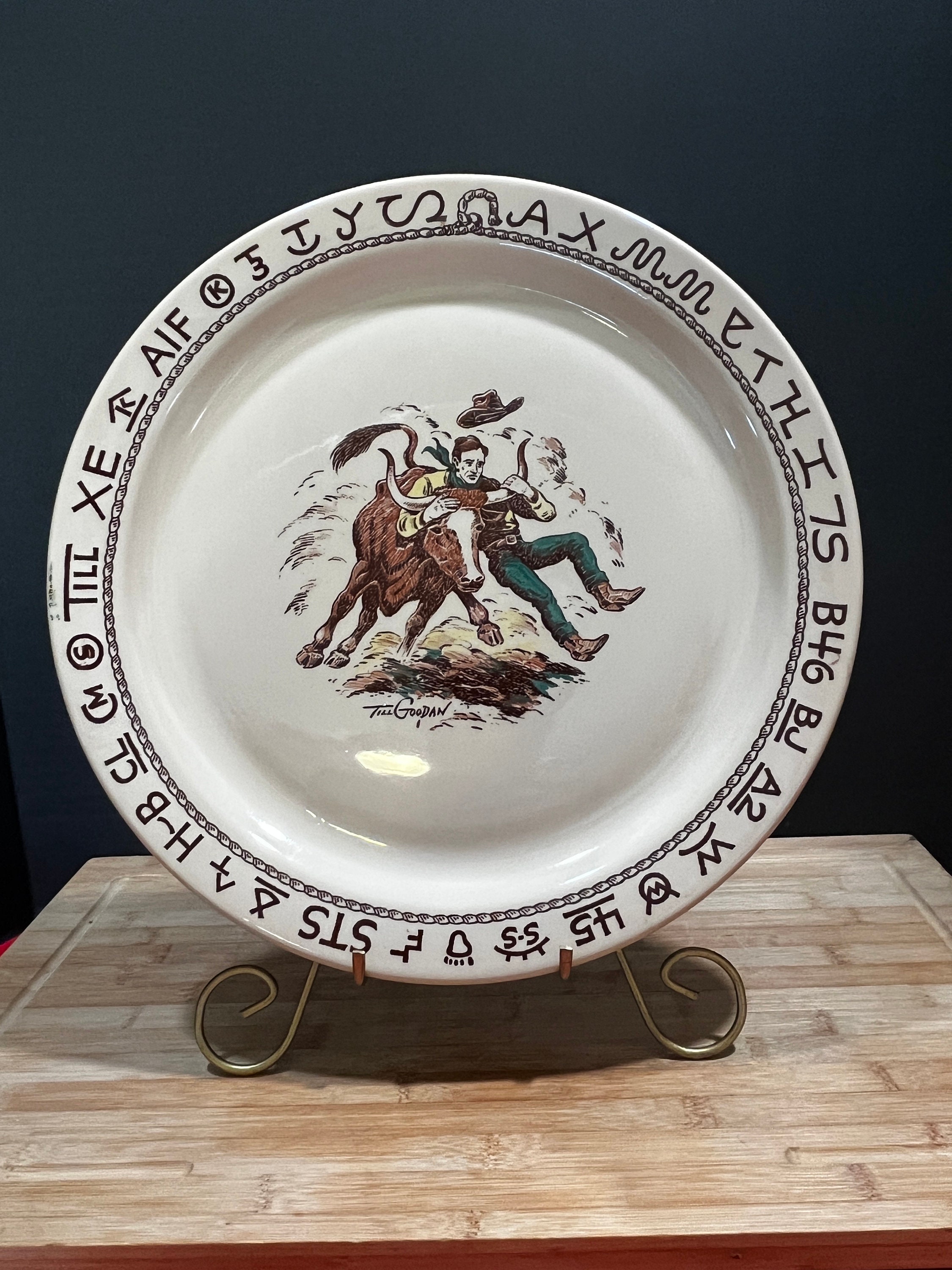 Westward Ho Dinnerware