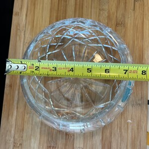 Vintage SAMOBOR Crystal Bowl - Hand Made Croatia - Etsy