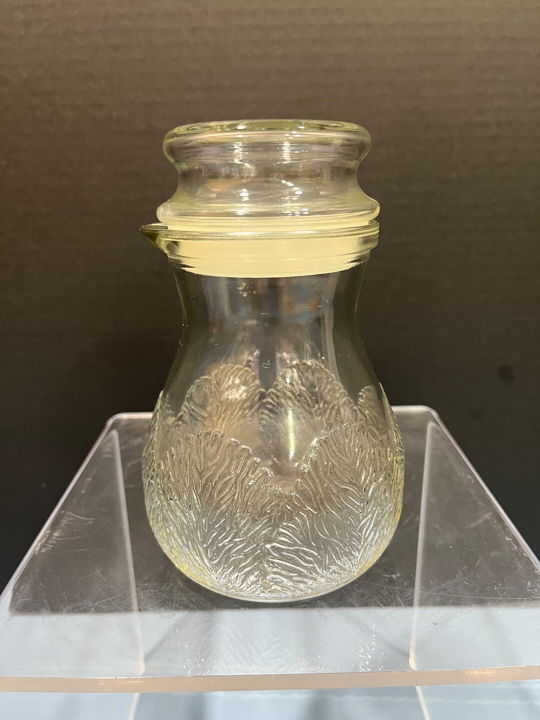 Vintage Hidden Valley Ranch Dressing Decanter or Pitcher - Mix and Pour ...