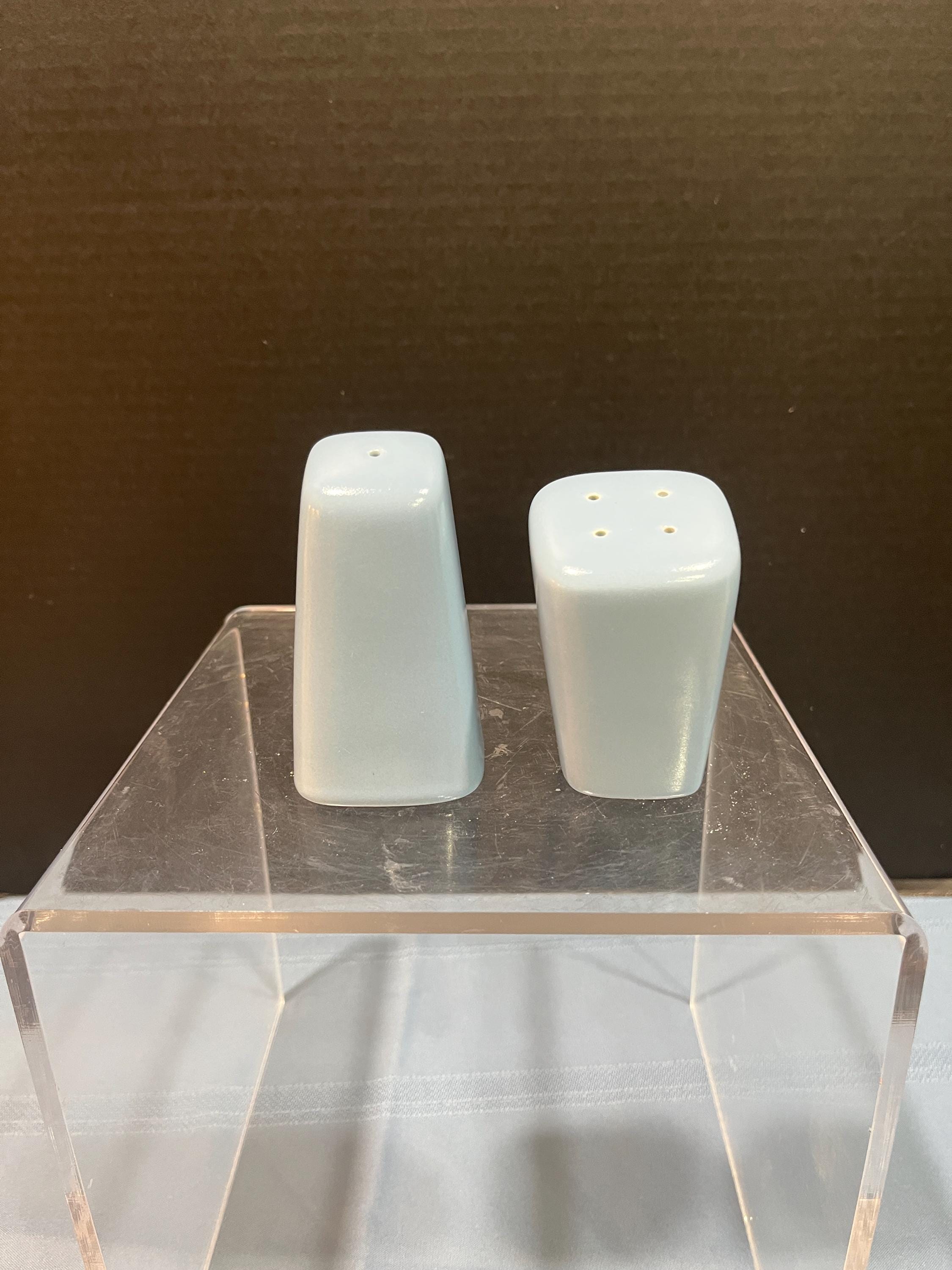 Vintage Dansk Graves Studio Light Blue MCM Style Salt and Pepper Shakers - Etsy