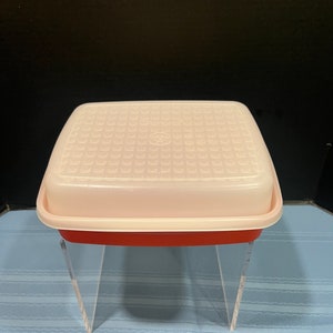 Vintage Tupperware Marinate Season N Serve Jr. Lidded Marinate Keeper ...