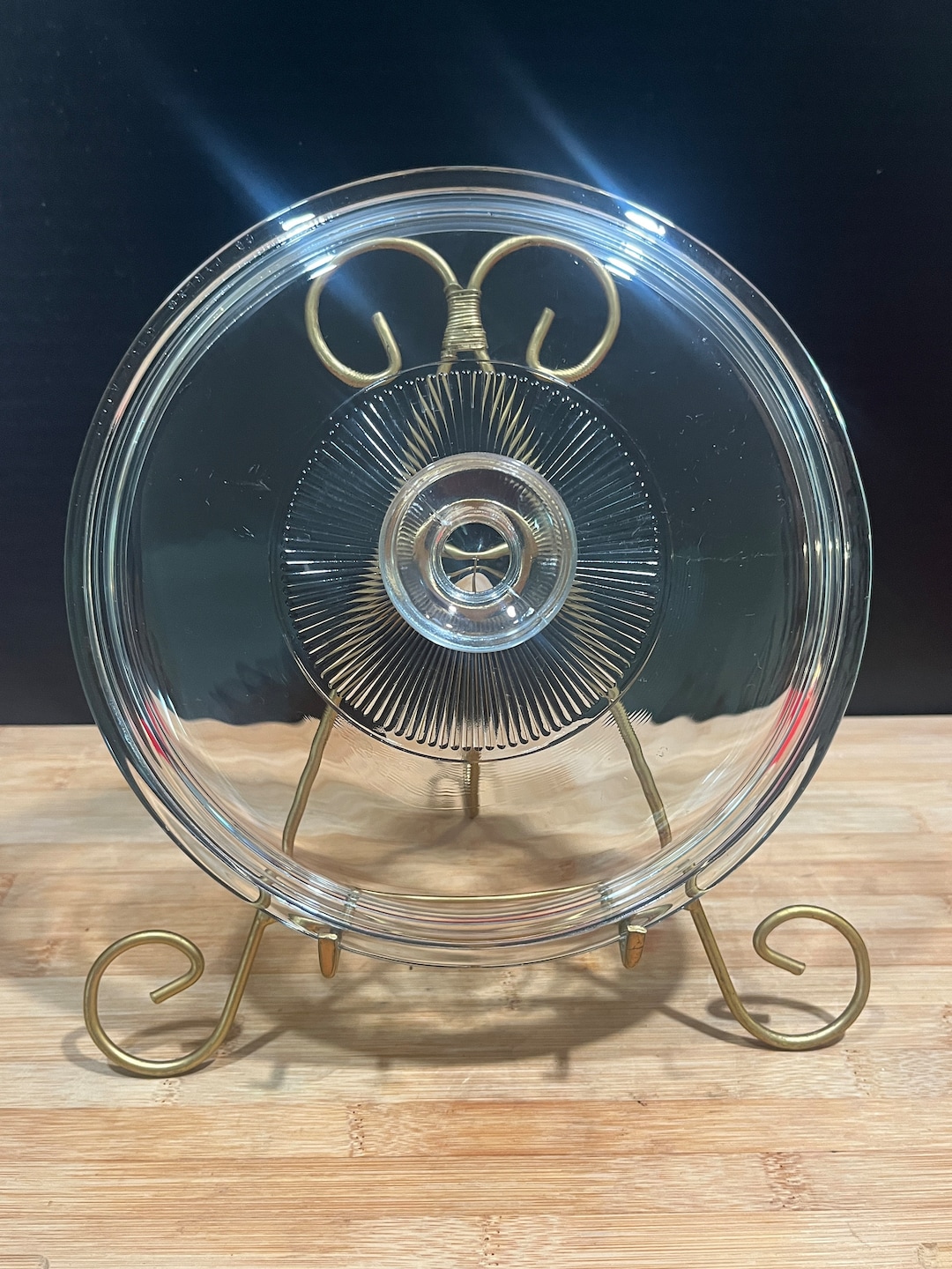 Vintage Pyrex Lid - Round - No. G1C A - Etsy