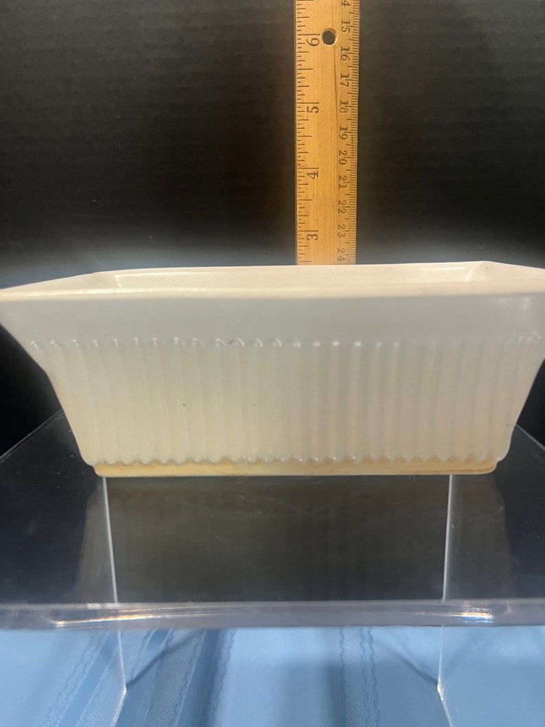 Vintage RARE Imperial Pottery Ridged Planter - Joplin, Missouri - Etsy