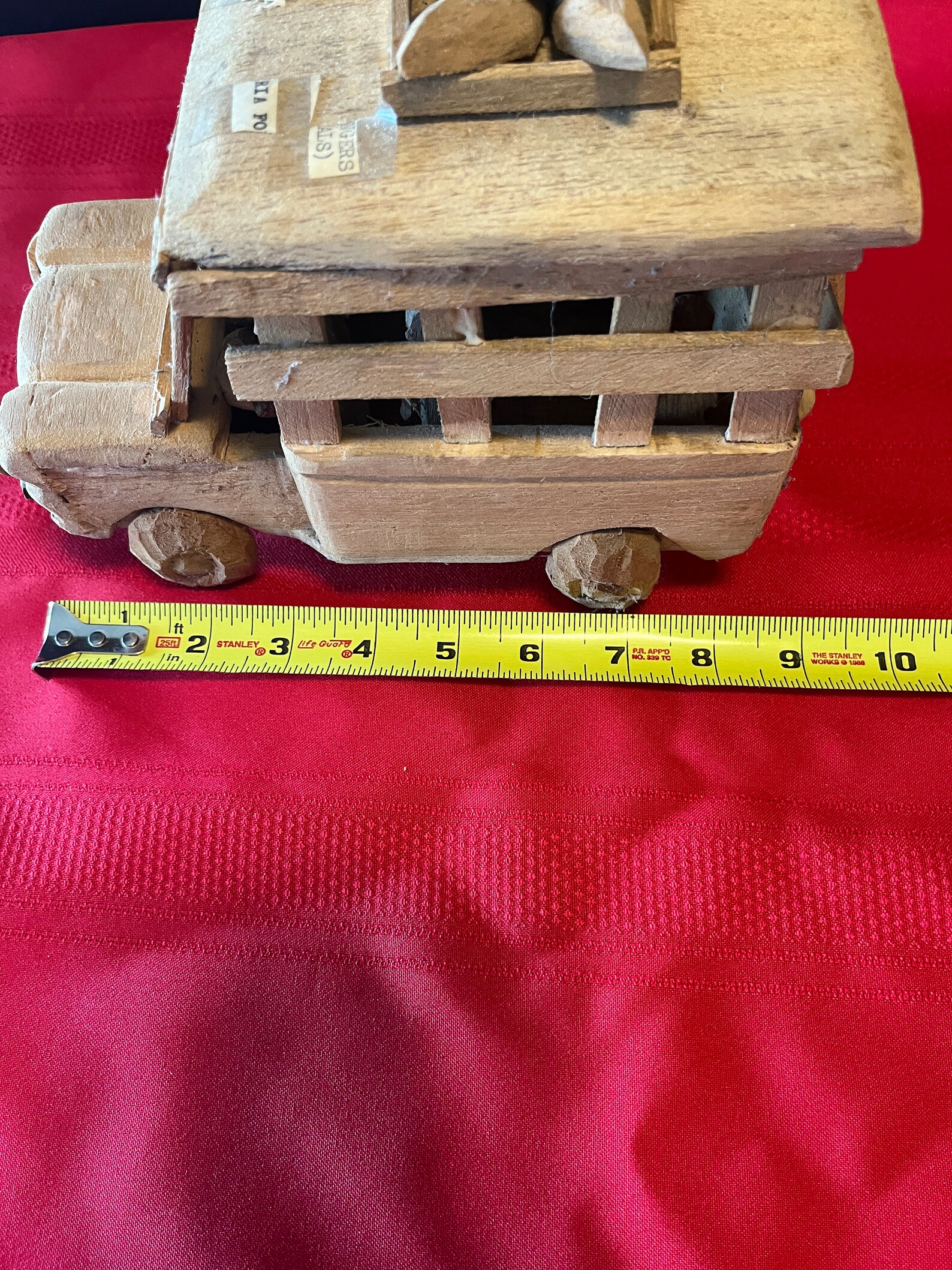 Vintage African Hand-carved Wooden Bus - Folk Art - Etsy