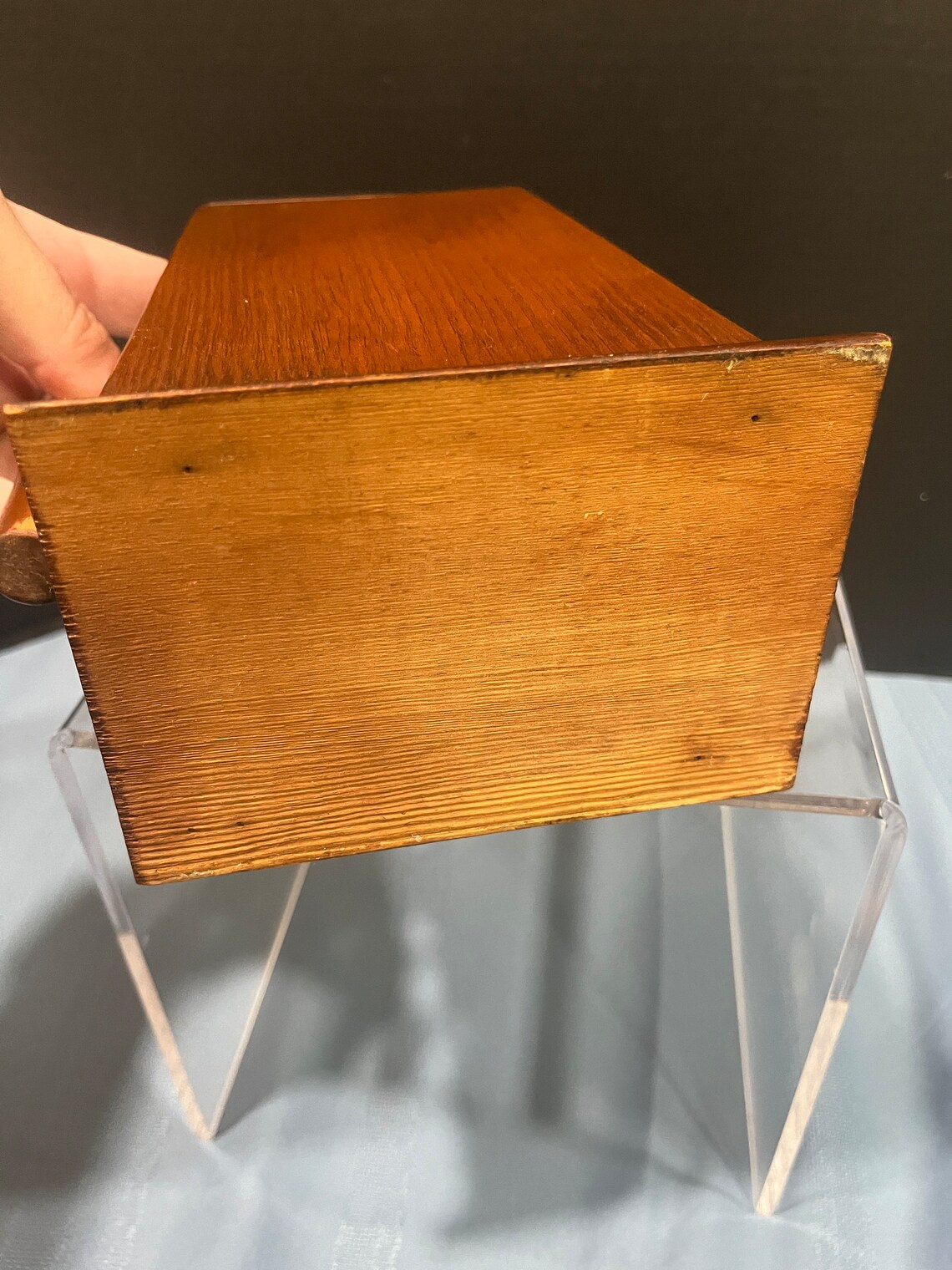 Vintage Wooden Spouted Laundry Detergent Pitcher Lidded Wood Pitcher ...