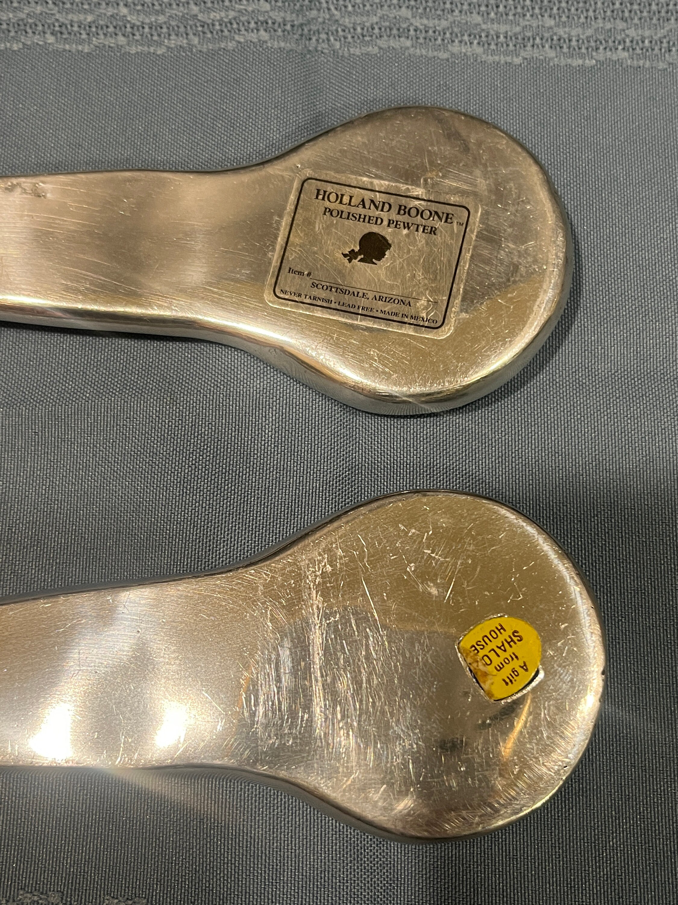 Vintage Star of David Large Serving Spoon Set by Holland Boone Polished ...