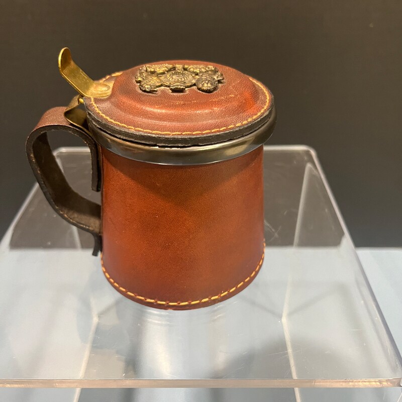 Leather Tankard - Etsy