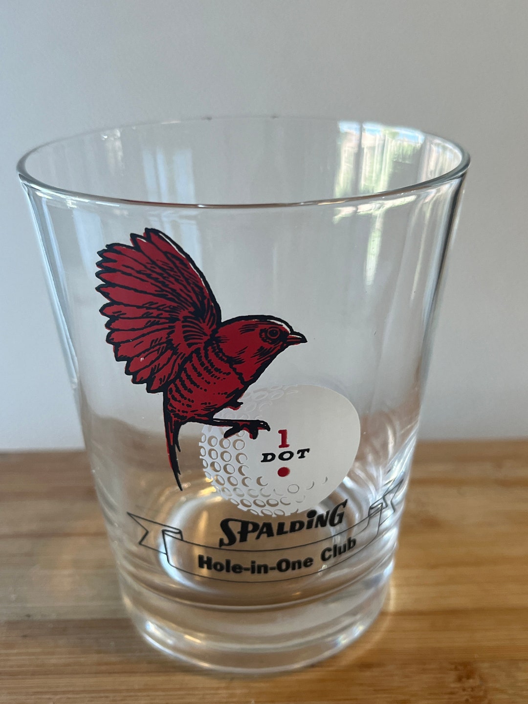 Vintage Spalding "hole-in One Club" Cocktail Rocks Glasses (qty. 4) - Etsy
