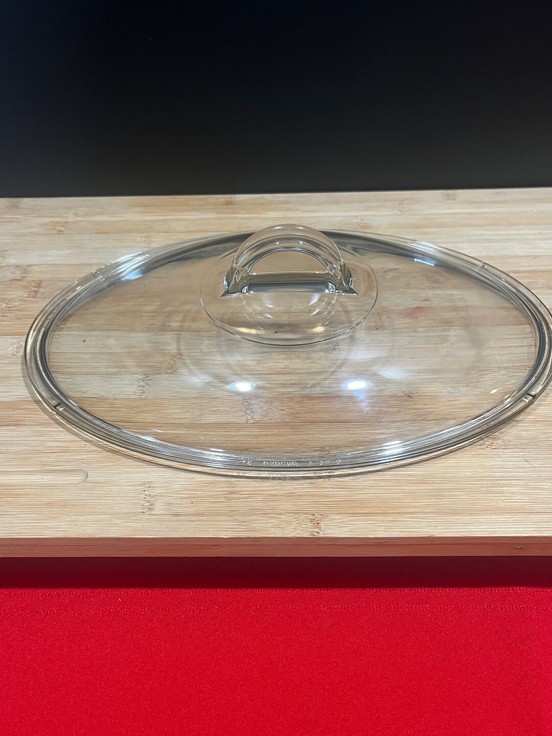 Vintage Pyrex Lid - Fin Lid - No. L 32 C - Casserole Dish - Etsy