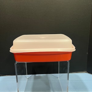 Vintage Tupperware Marinate Season N Serve Jr. Lidded Marinate Keeper ...