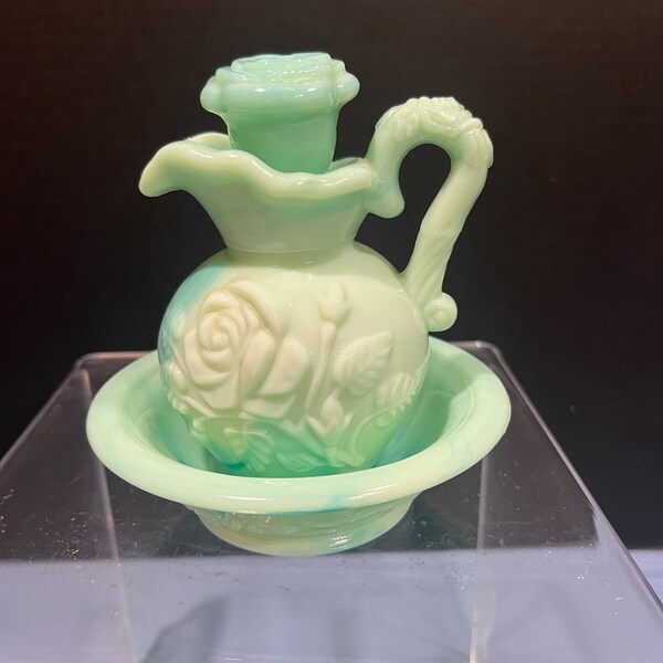 Jadeite Pitcher - Etsy