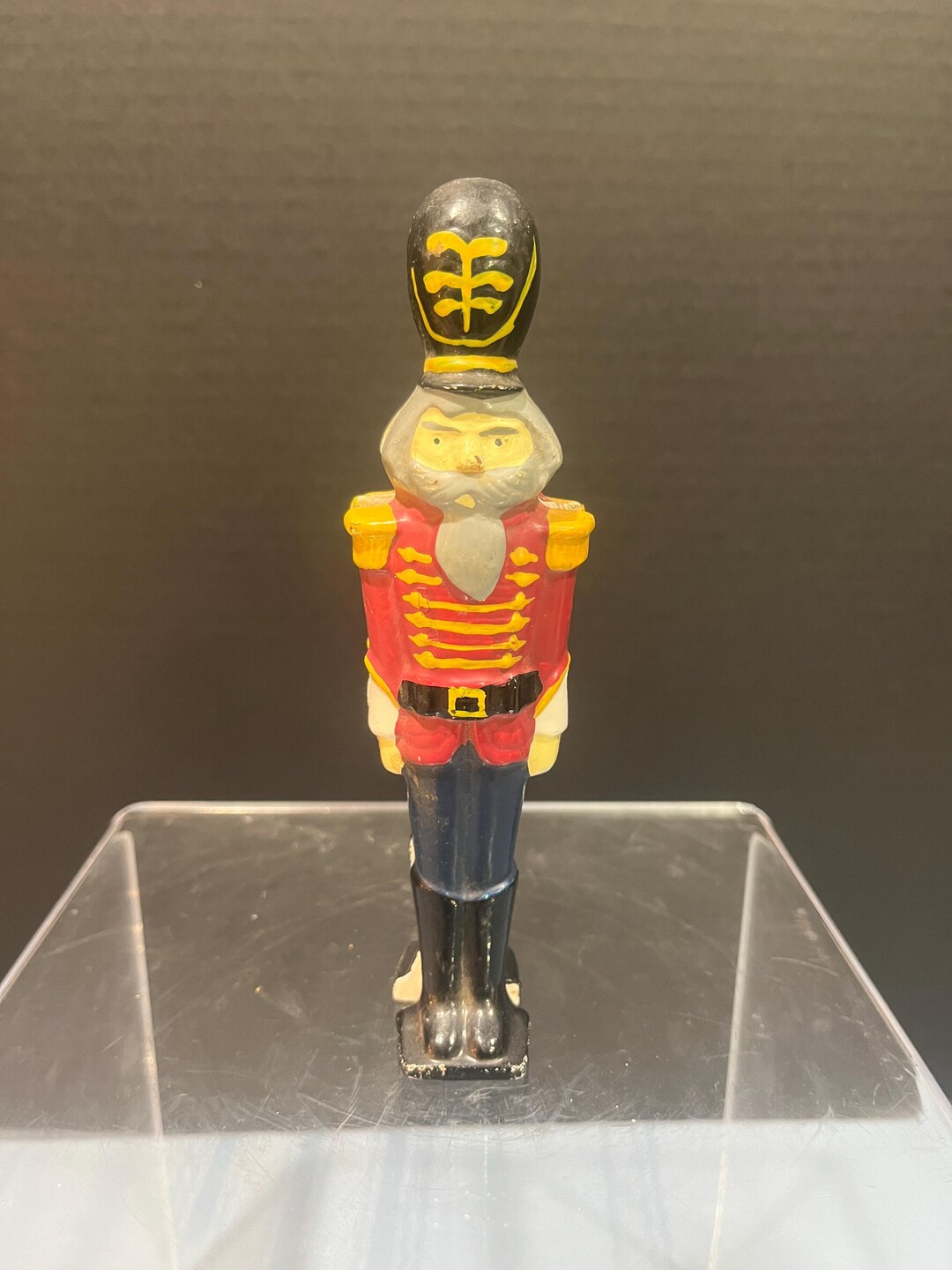 Vintage Painted Cast Iron Beefeater Nutcracker - Etsy