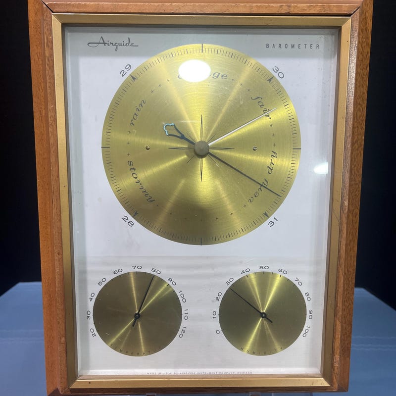 Airguide Barometer - Etsy