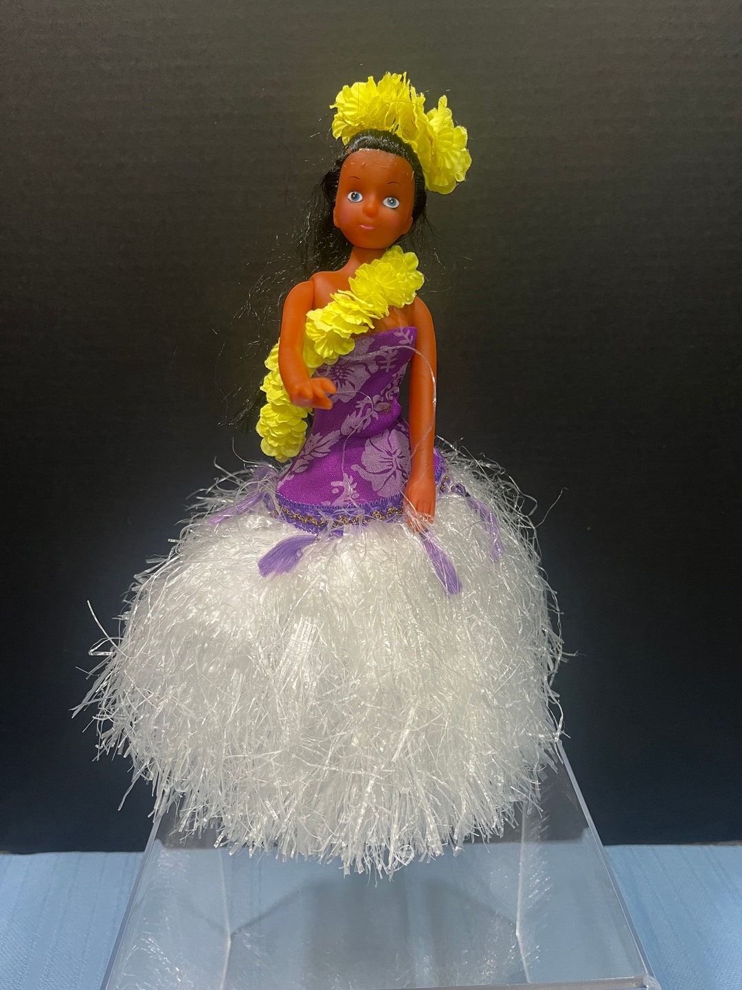Vintage Hawaiian Dancing Hula Doll - Battery Operated - Tzu Ling 1993 ...