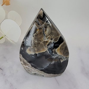 Volcano Agate Mountain Freeform Home Decoration,mineral Specimen,reiki ...