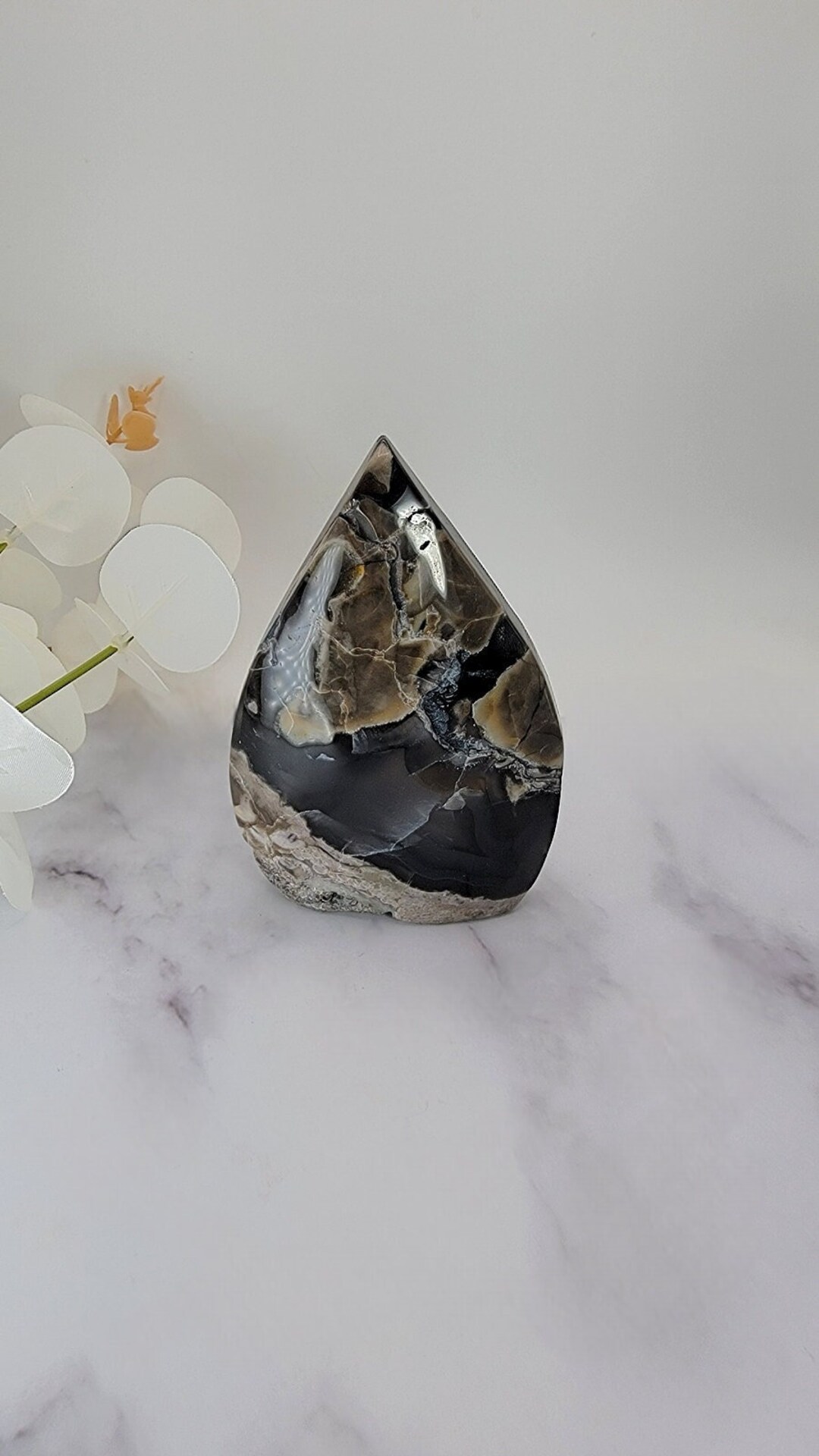 Volcano Agate Mountain Freeform Home Decoration,mineral Specimen,reiki ...