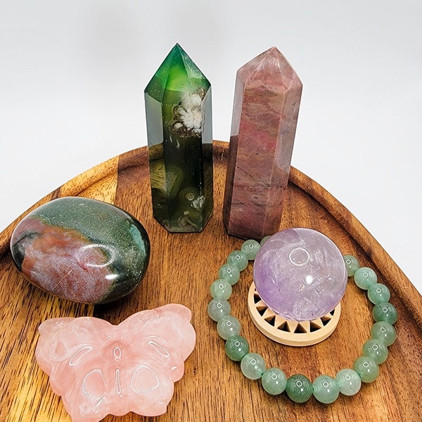 Crystal Bundle - Etsy