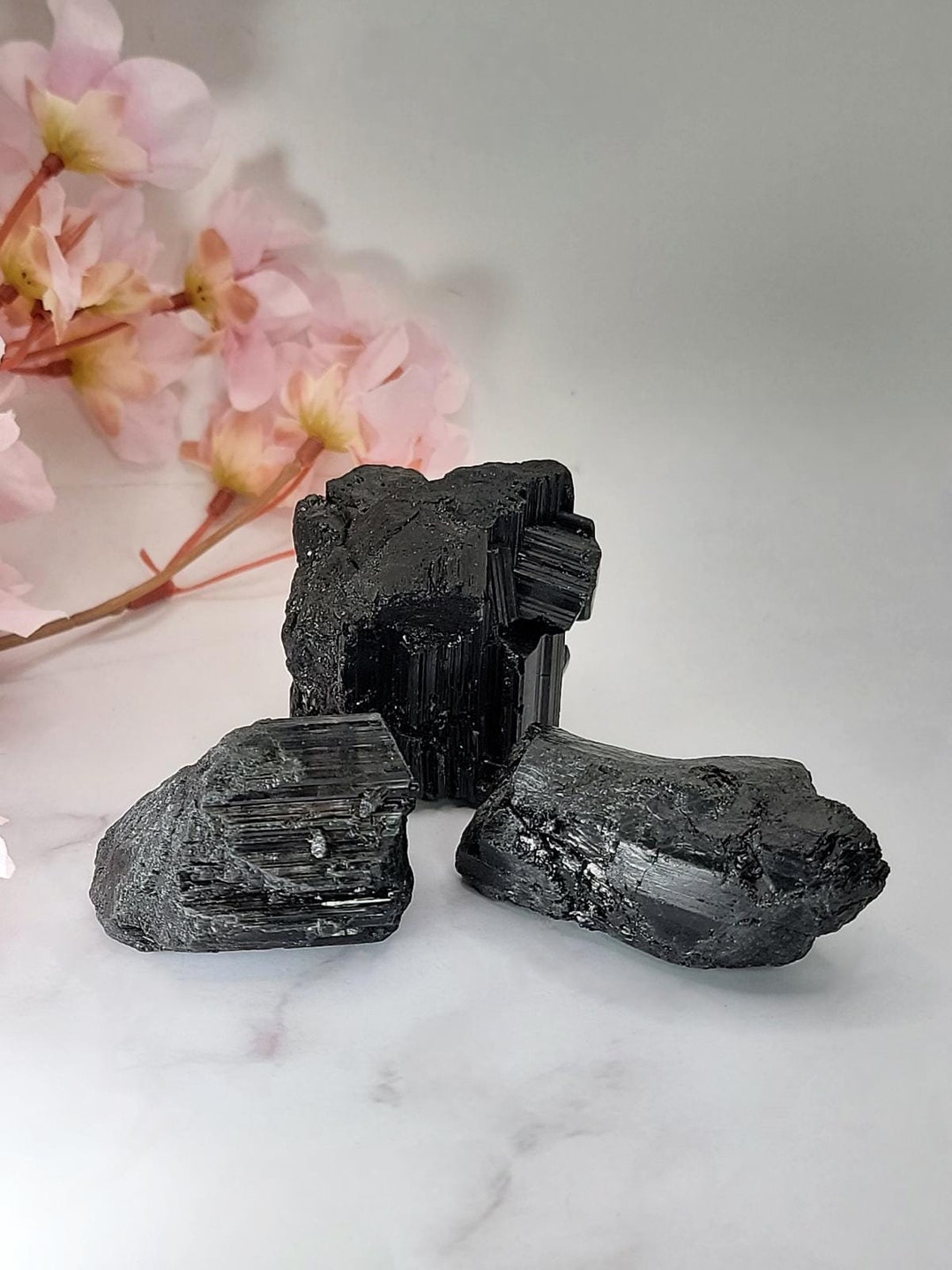 Black Tourmaline for Protection- Home Decoration,mineral Specimen,reiki ...