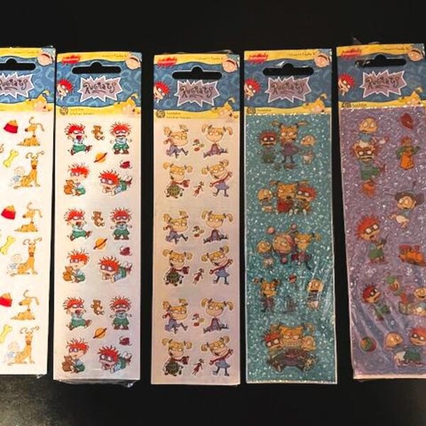 Nickelodeon Stickers - Etsy