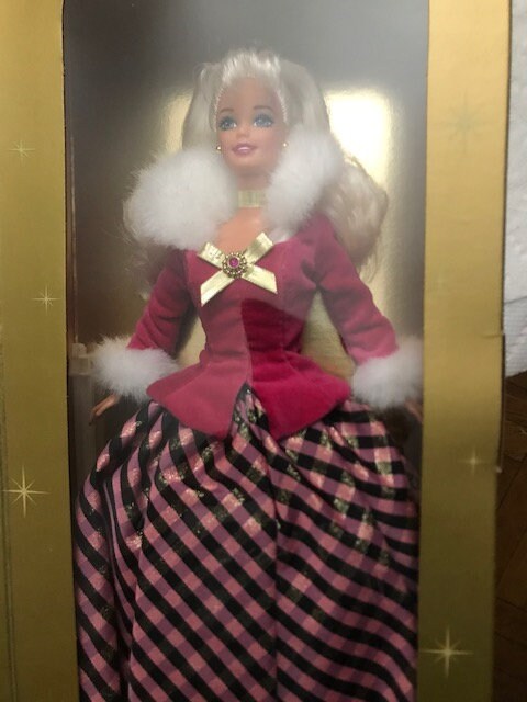 Vintage Avon Barbie Special Edition Winter Rhapsody Blonde, 2nd in a ...