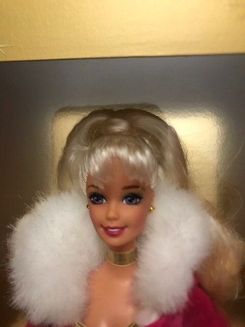Vintage Avon Barbie Special Edition Winter Rhapsody Blonde, 2nd in a ...