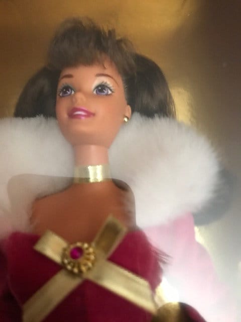 Vintage Avon Barbie Special Edition Winter Rhapsody Brunette, 2nd in a ...