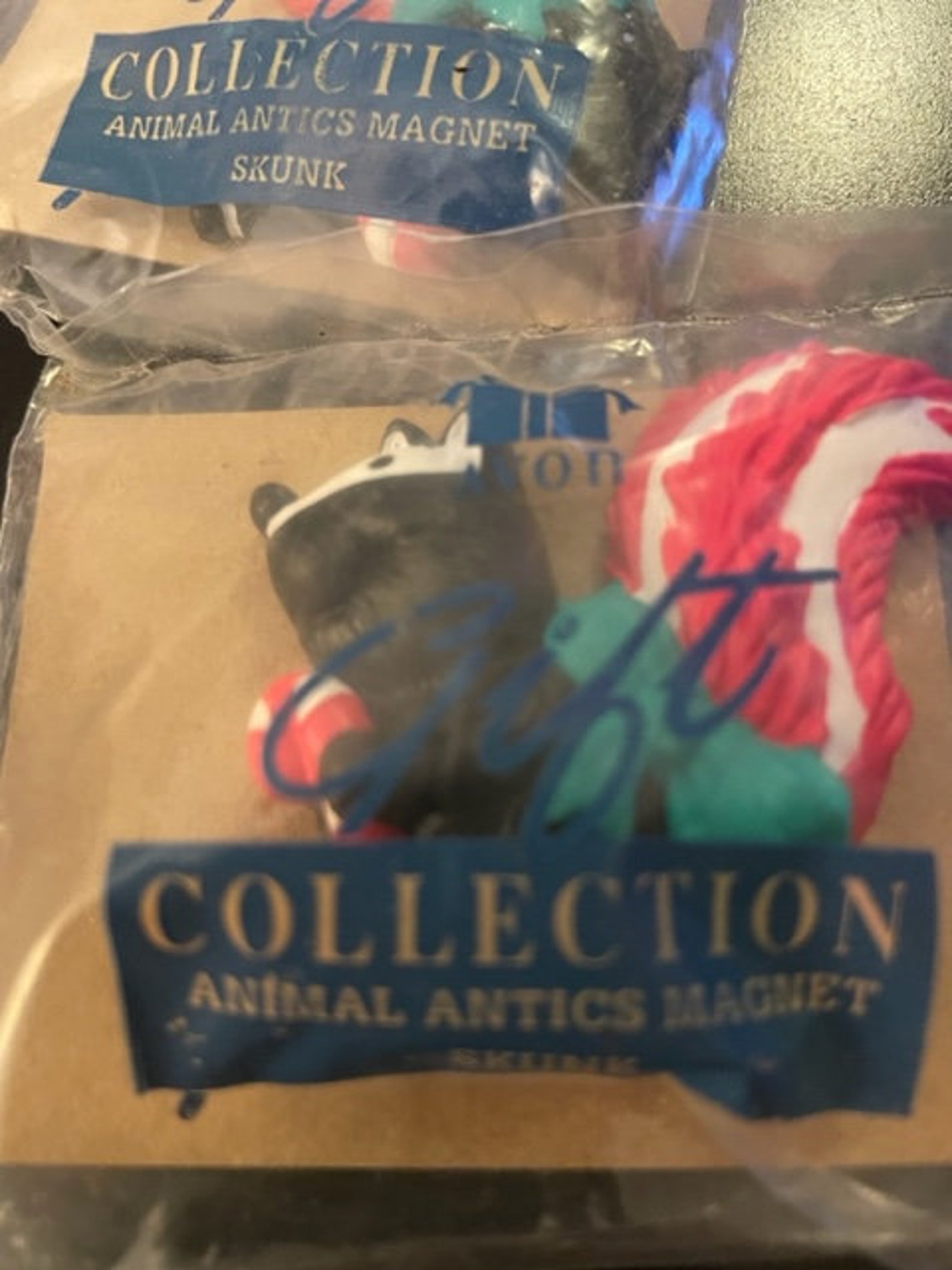Vintage Avon Collections Animal Antics Magnets Choice of 3: Turtle ...