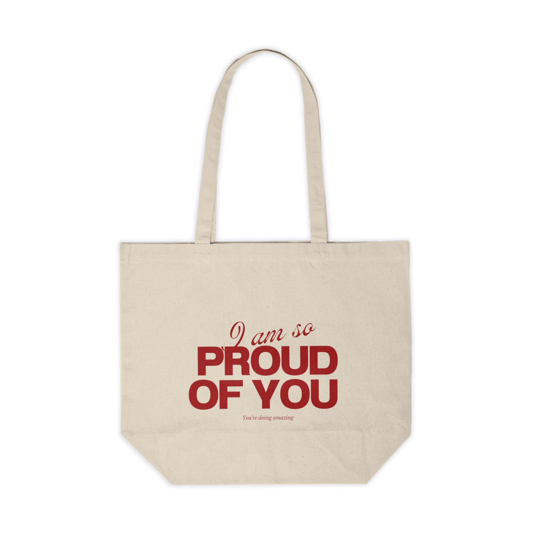 Minimalist Quote Canvas Tote - Etsy