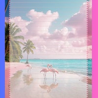 Pearl Snails Writing Paper - Etsy